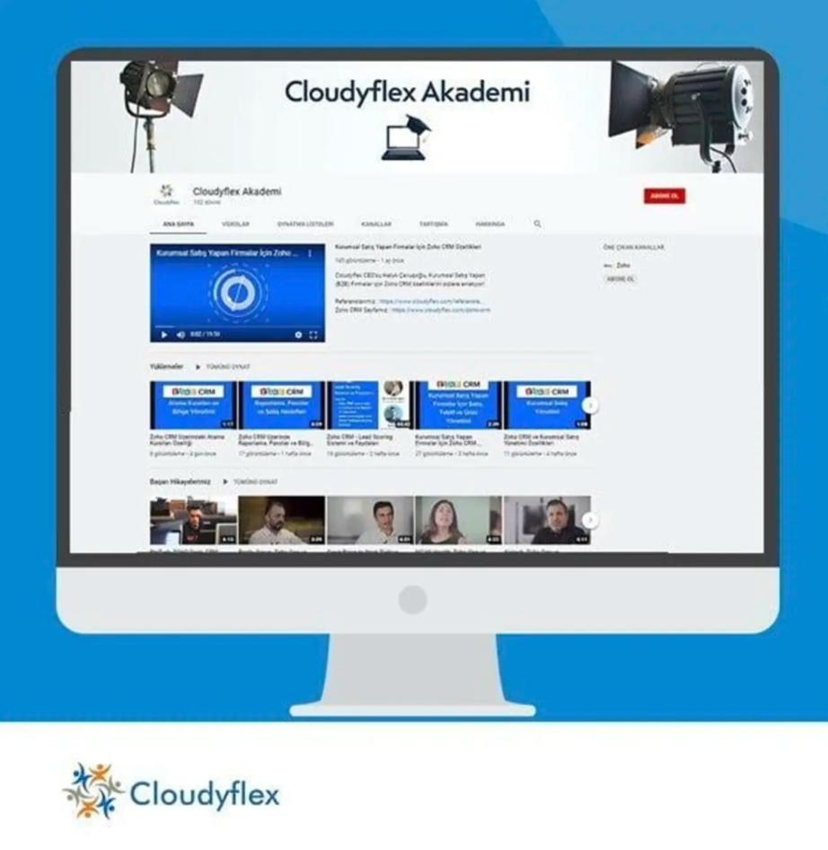 Cloudyflex, Rainmaker of the Year Ödülünü Aldı! | Cloudyflex